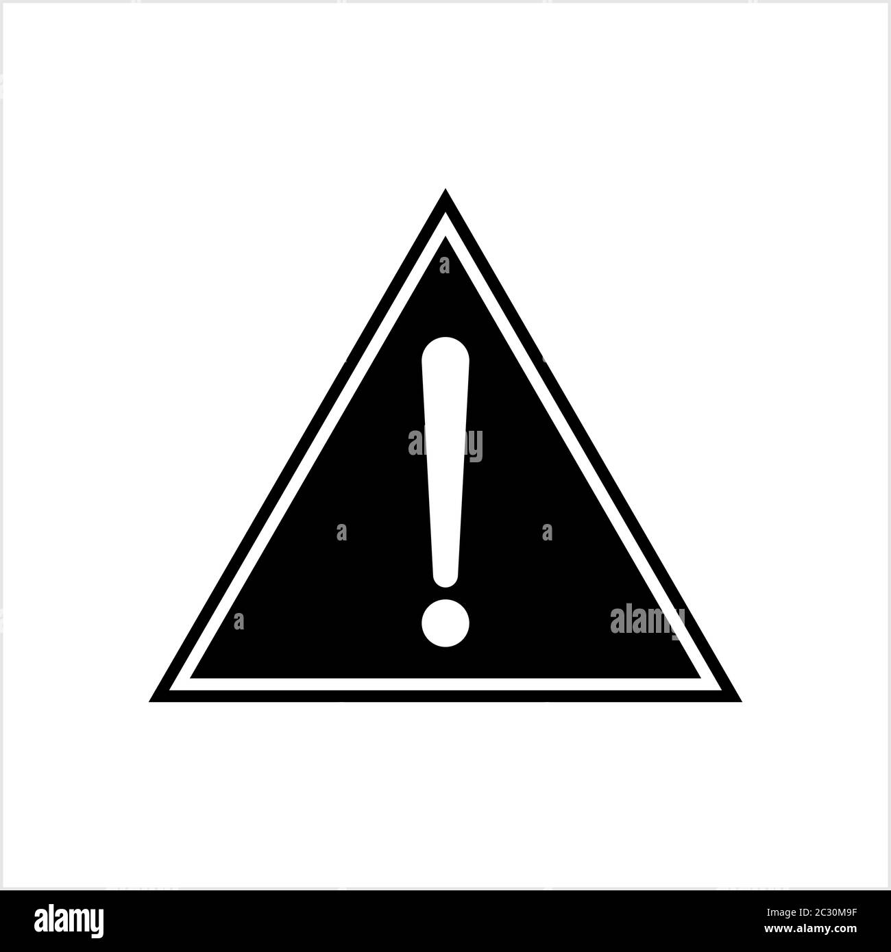 Alert Icon, Notification Icon Vector Art Illustration Stock Vector ...