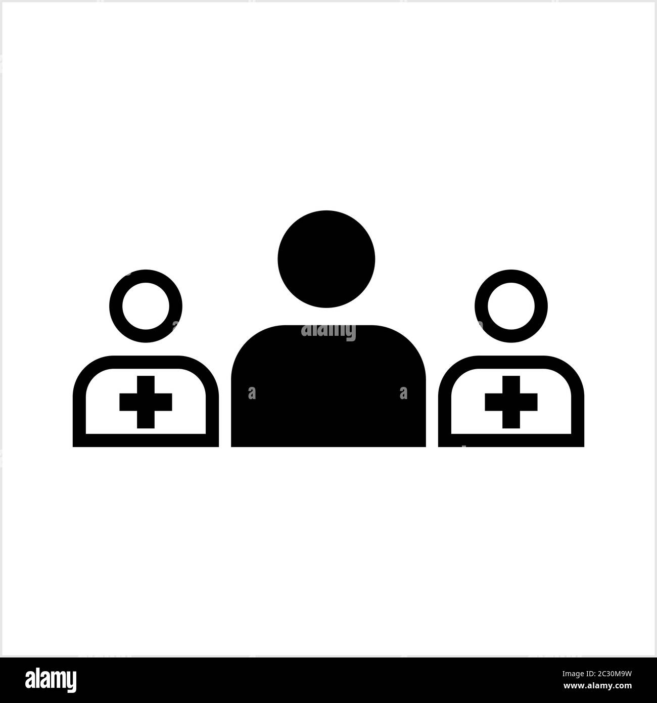 Add Friend Icon, Social Media Icon Vector Art Illustration Stock Vector ...