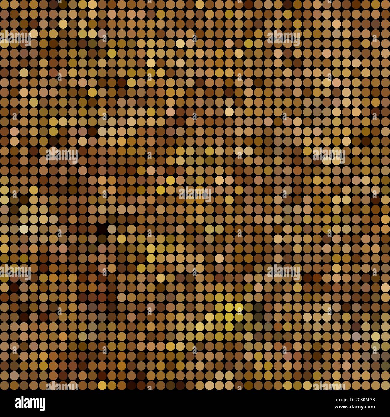 abstract colored round dots background - brown Stock Photo - Alamy