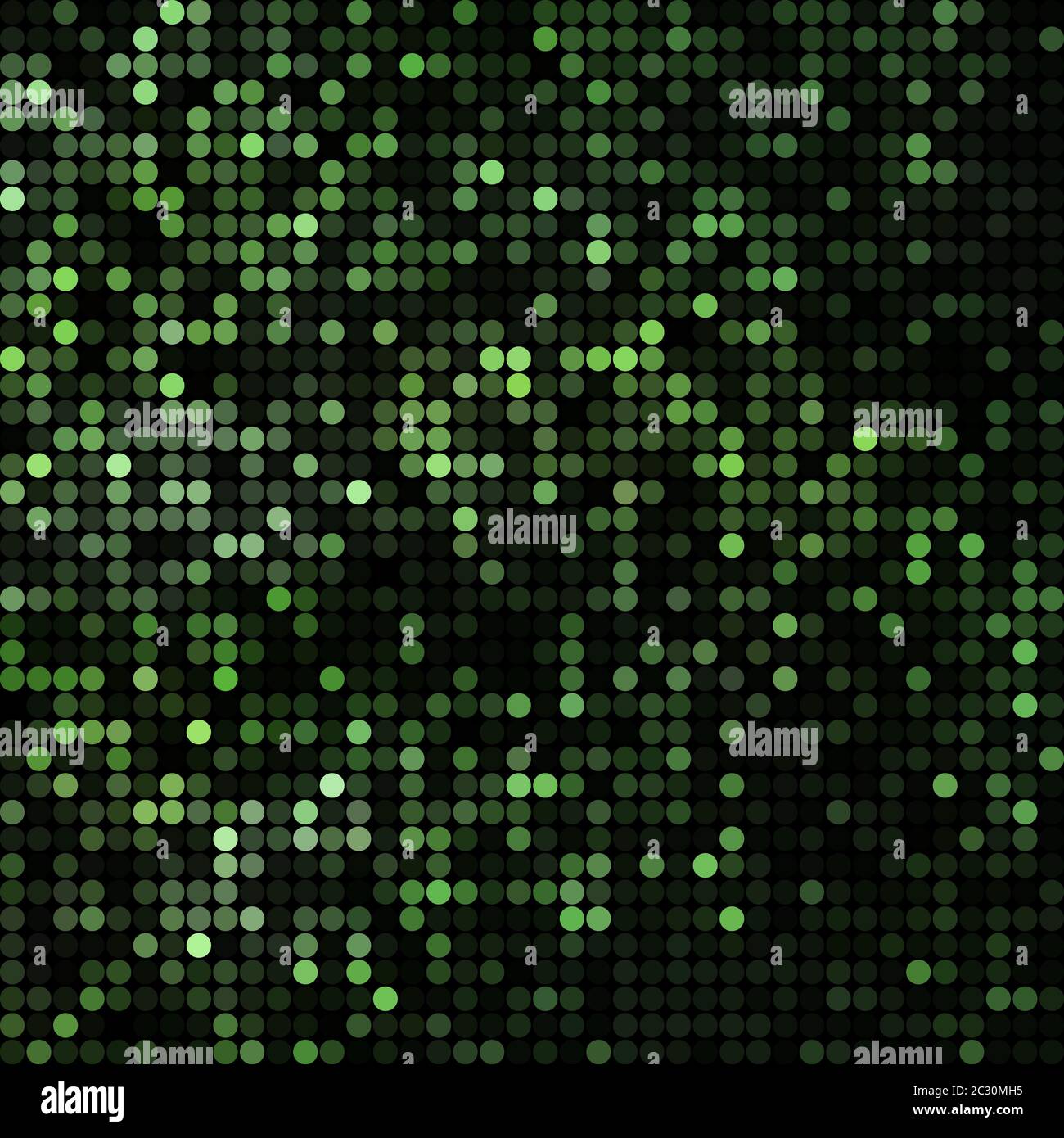 abstract colored round dots background - green Stock Photo - Alamy