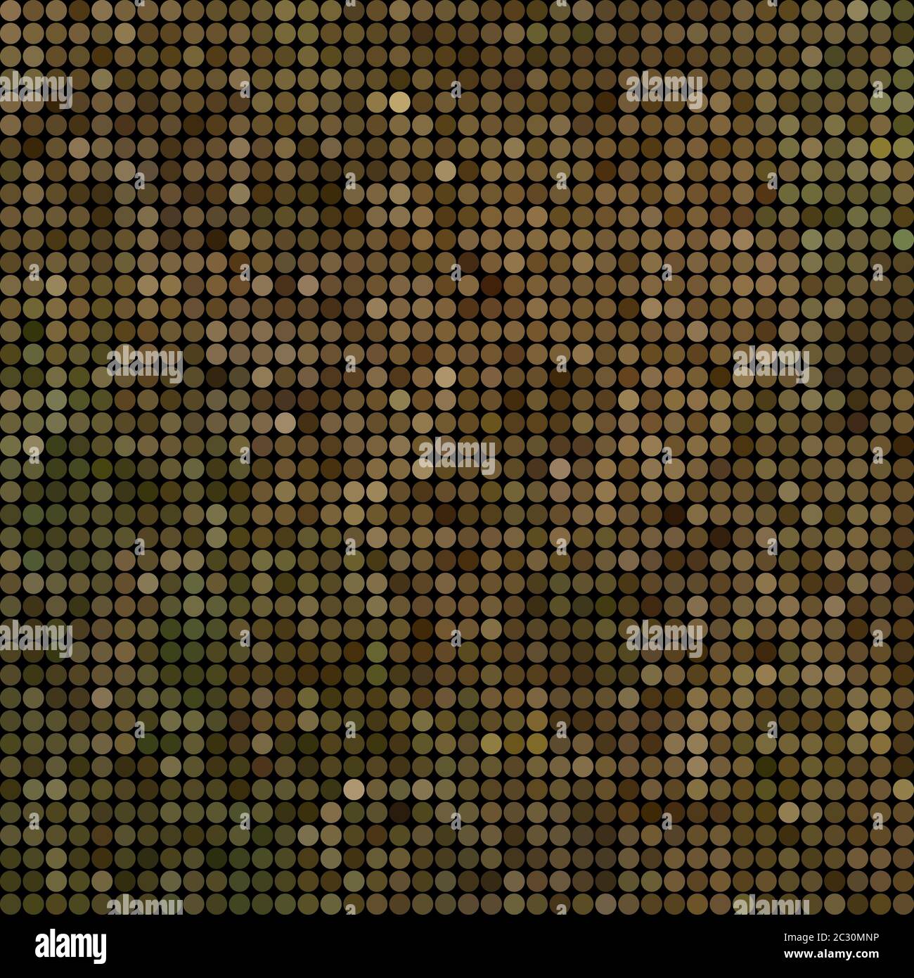 abstract colored round dots background - brown Stock Photo - Alamy