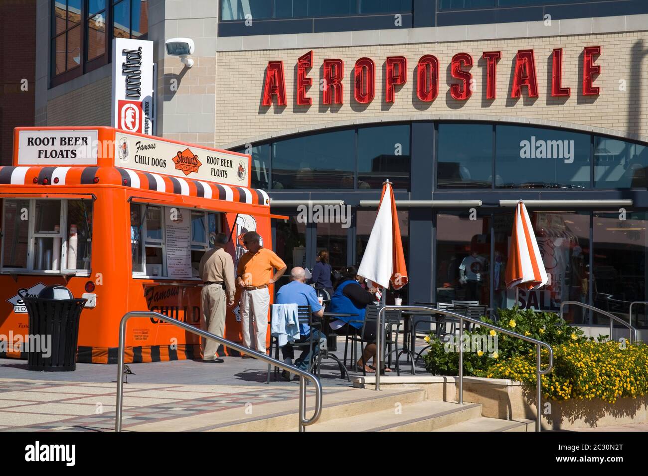 The Walk Outlet Shopping Mall, Atlantic City, New Jersey, USA Stock ...