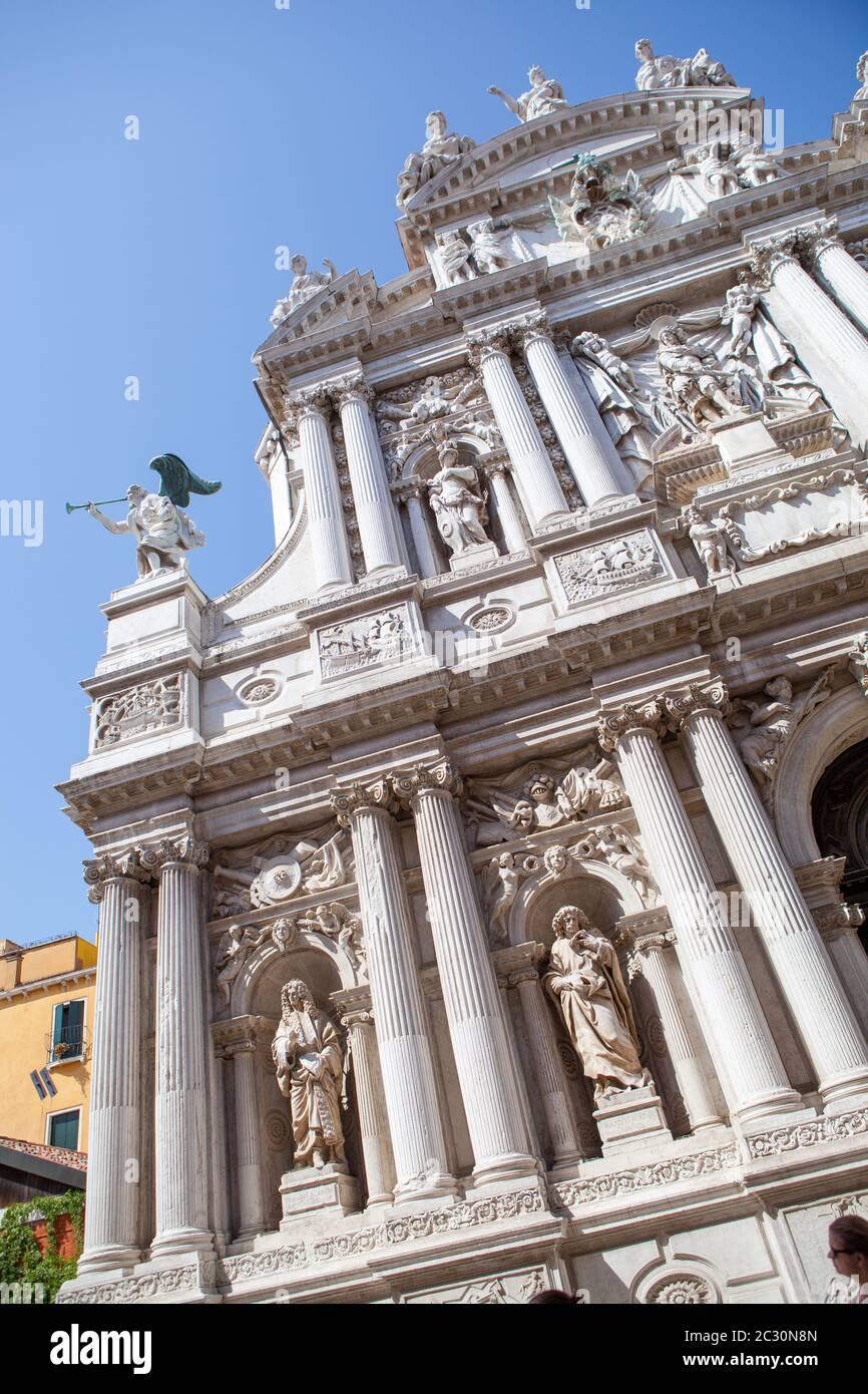 Palace in renaissance style in Venice, Italy Stock Photo - Alamy