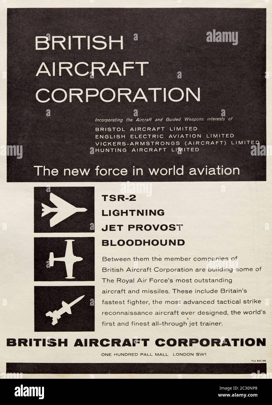 British aircraft corporation hi-res stock photography and images - Alamy