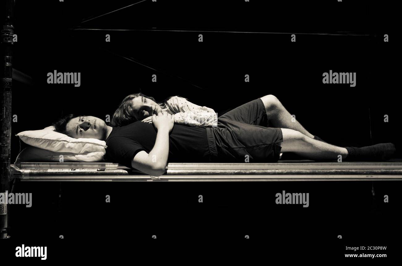 Female actors on stage hi-res stock photography and images - Alamy