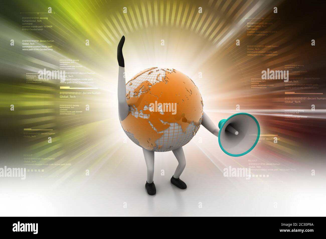 Audio speaker map hi-res stock photography and images - Alamy