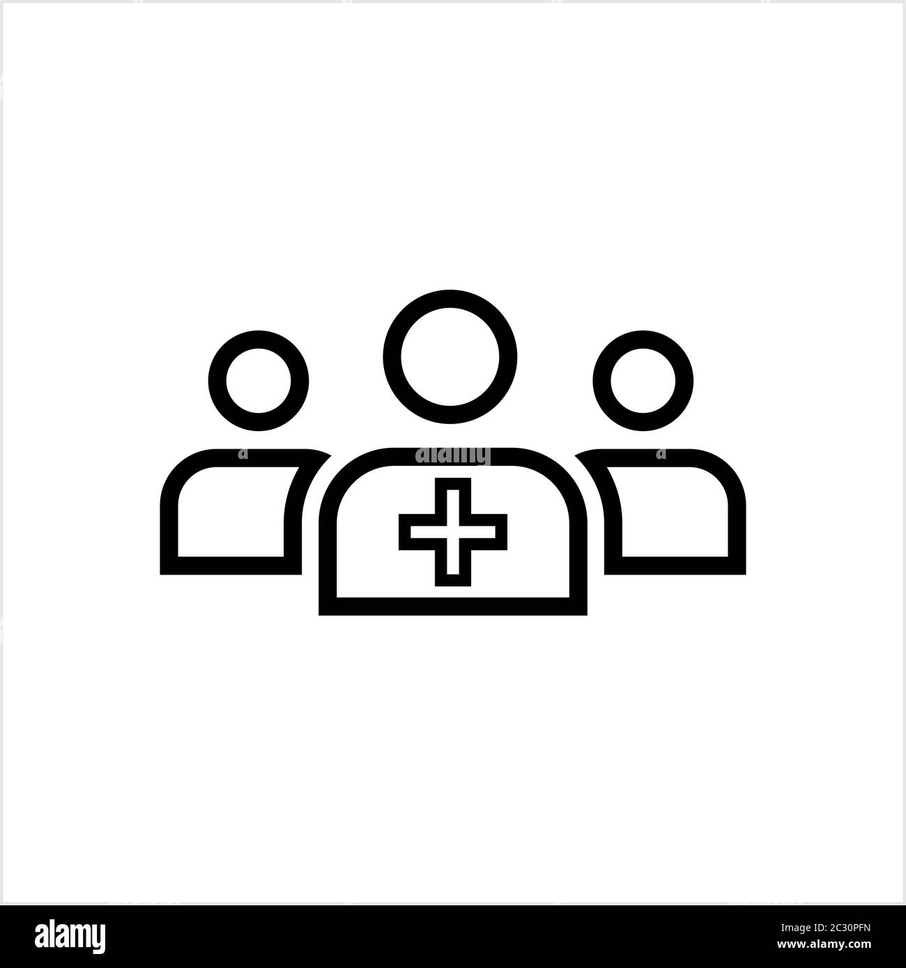 Add Friend Icon, Social Media Icon Vector Art Illustration Stock Vector ...