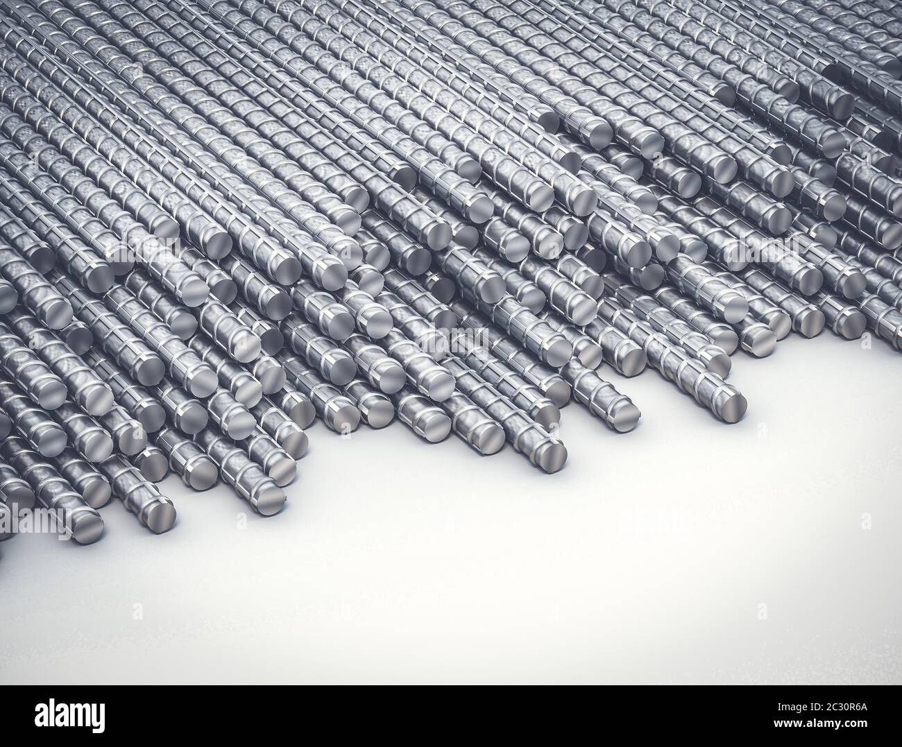 Reinforcement bar 3d render hi-res stock photography and images - Alamy