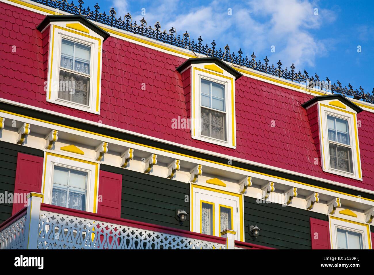 Victorian Architecture, Cape May, New Jersey, USA Stock Photo - Alamy