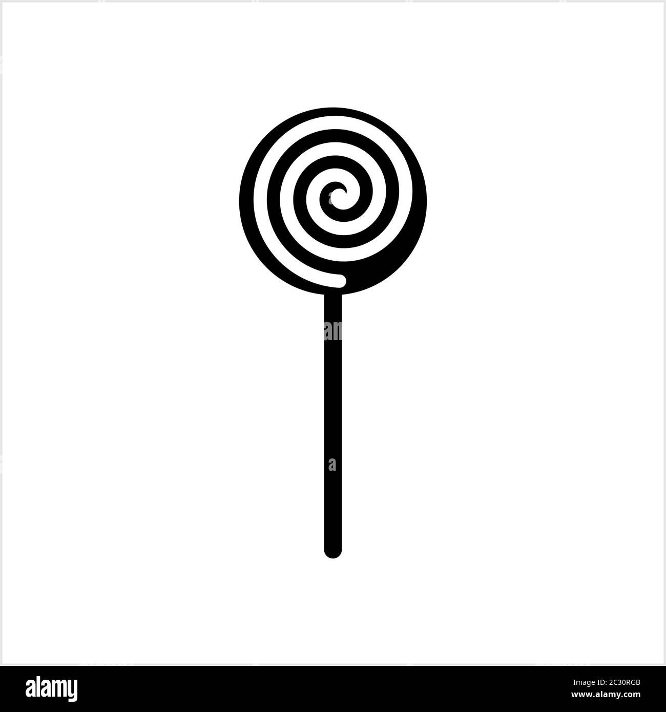 Candy Icon, Candy Design Vector Art Illustration Stock Vector Image ...