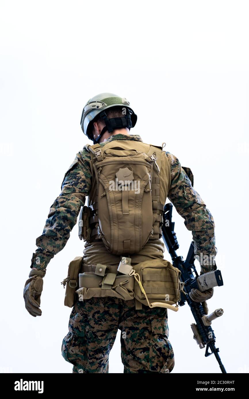 Going commando hi-res stock photography and images - Alamy