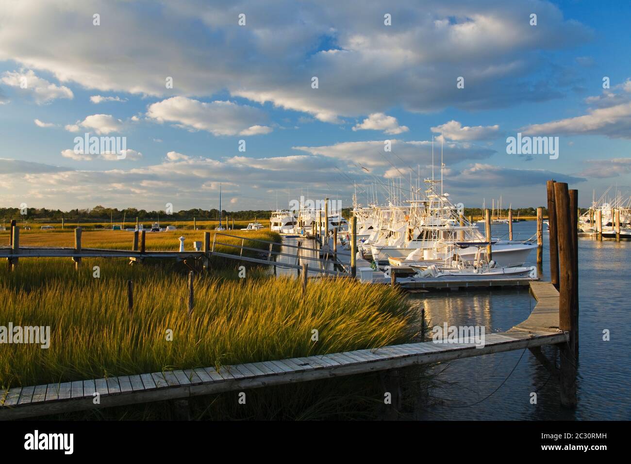 Cape May Harbor, Cape May County, New Jersey, USA Stock Photo - Alamy