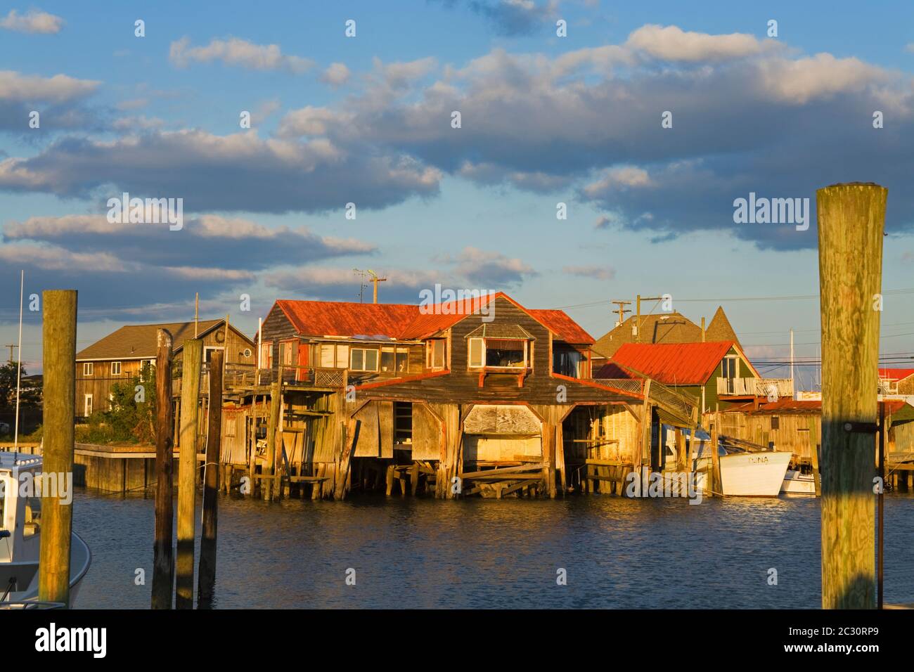 Cape may harbor marina hi-res stock photography and images - Alamy