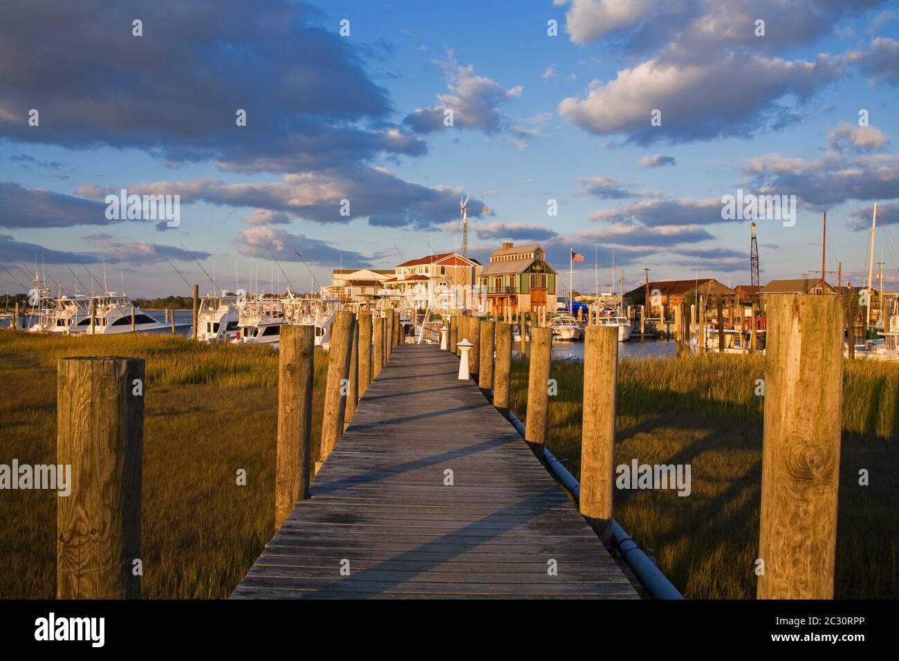 Cape may harbor marina hi-res stock photography and images - Alamy