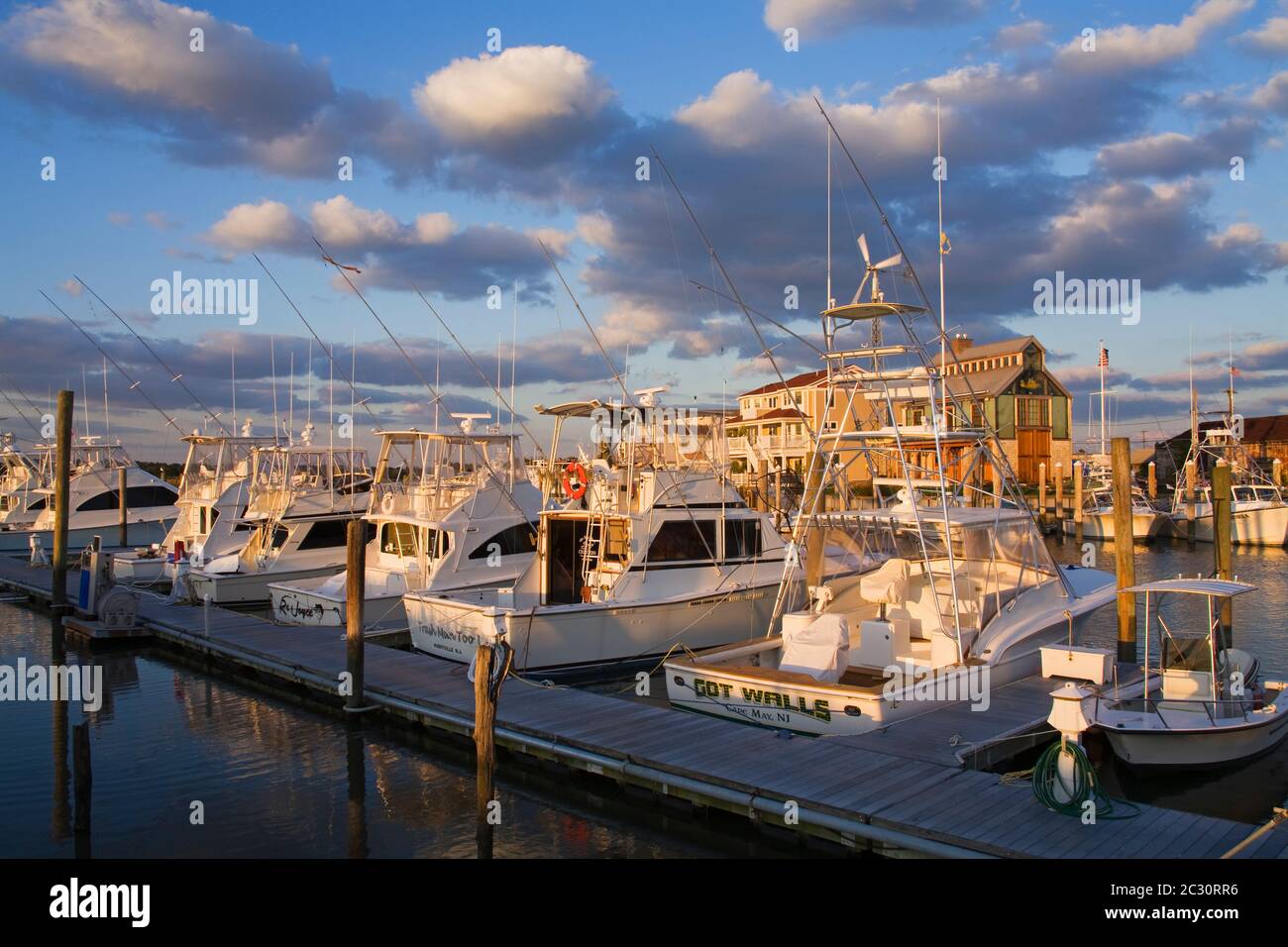 Cape may harbor marina hi-res stock photography and images - Alamy