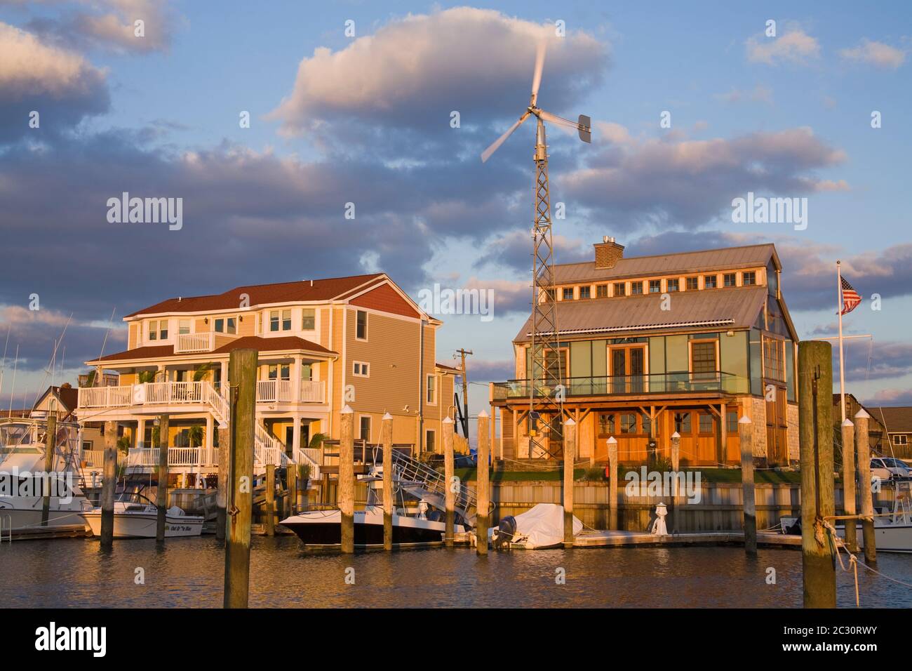 Cape may harbor marina hi-res stock photography and images - Alamy
