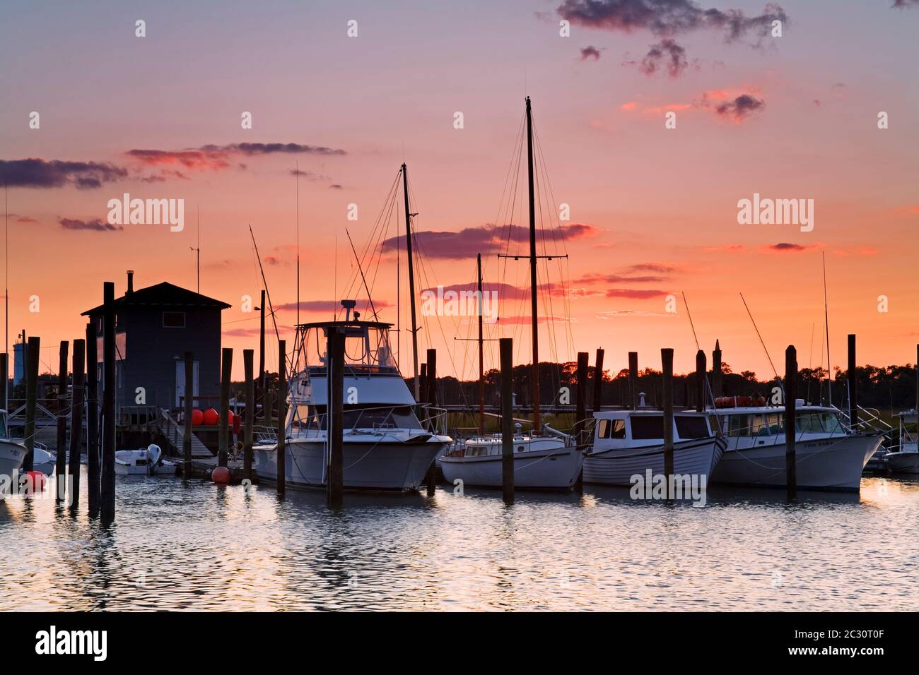 Cape may harbor marina hi-res stock photography and images - Alamy
