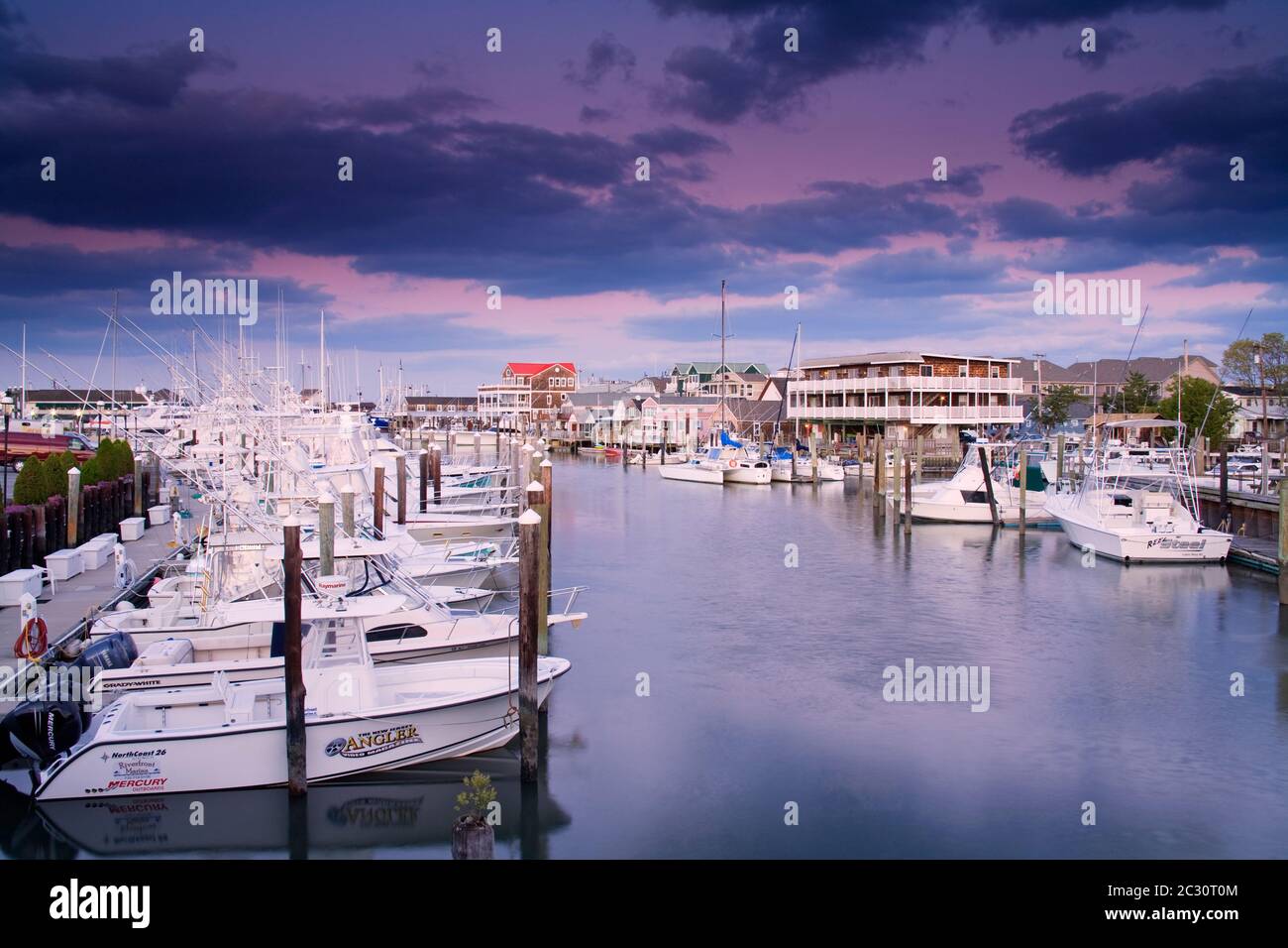Cape May Harbor, Cape May County, New Jersey, USA Stock Photo - Alamy