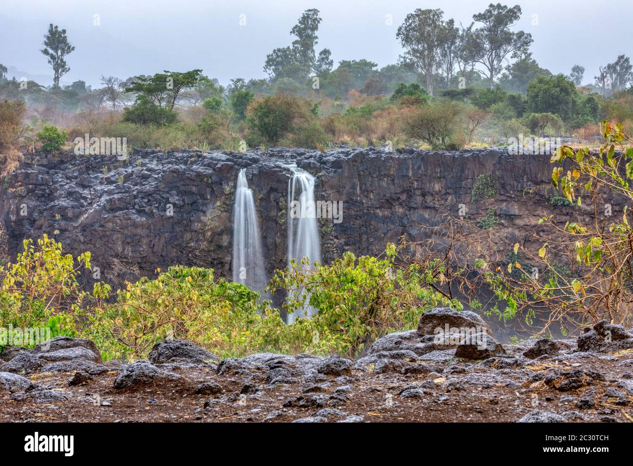 Blue nile waterfall in hi-res stock photography and images - Alamy