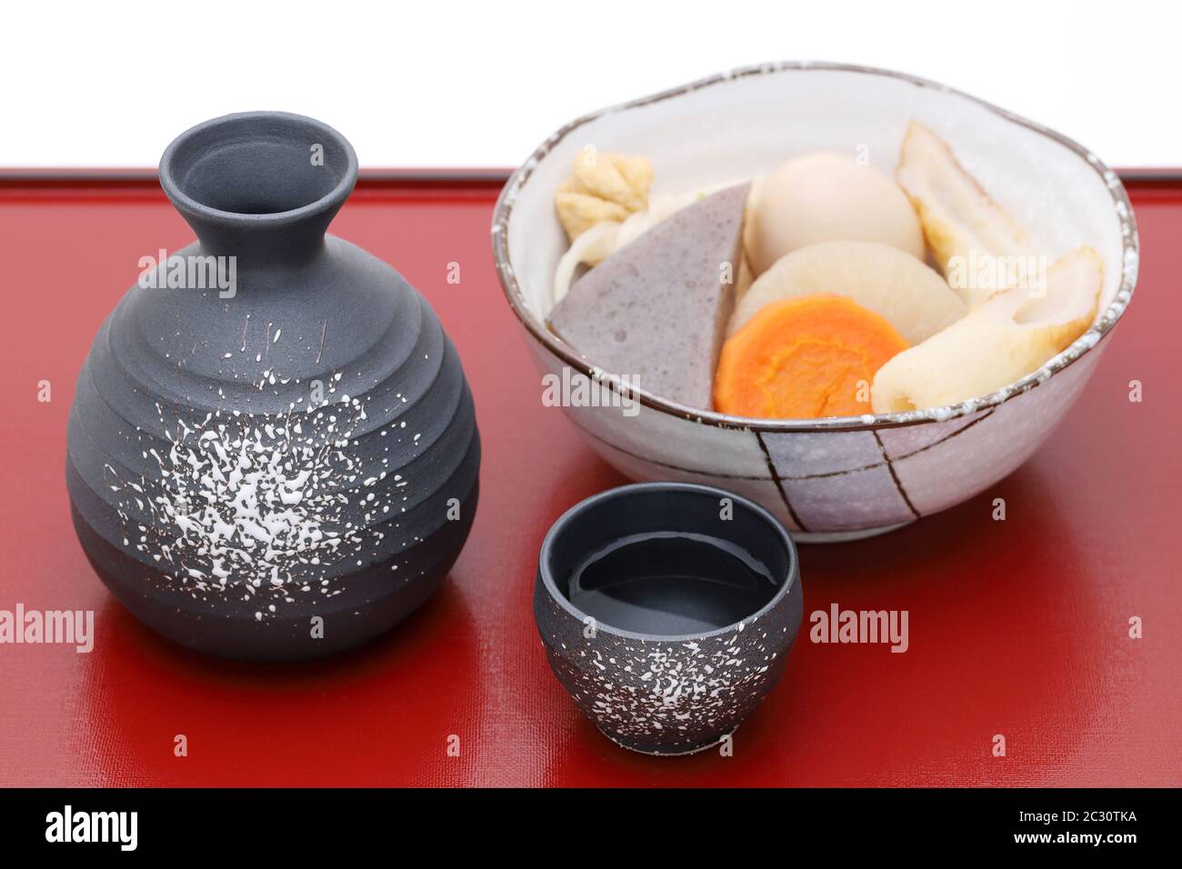 Sake container hi-res stock photography and images - Alamy