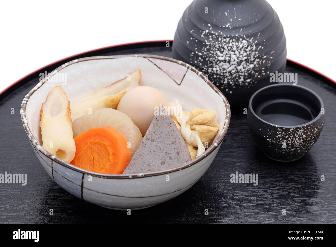 Oden bowl hi-res stock photography and images - Alamy
