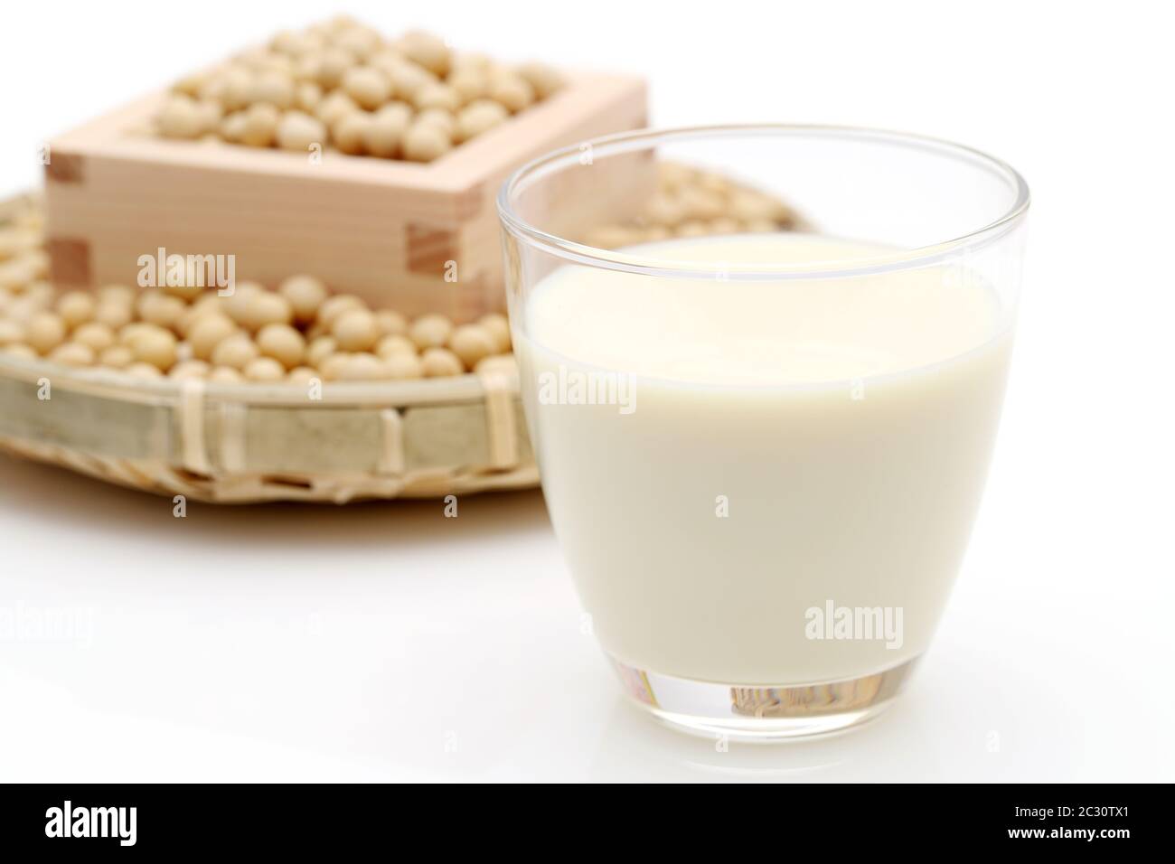 Soy milk hi-res stock photography and images - Alamy