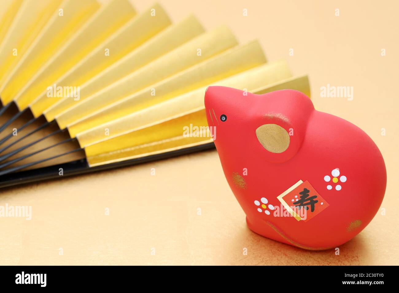 Dolls of Nezumi Mouse. Japanese new year card. Japanese new year Mouse ...