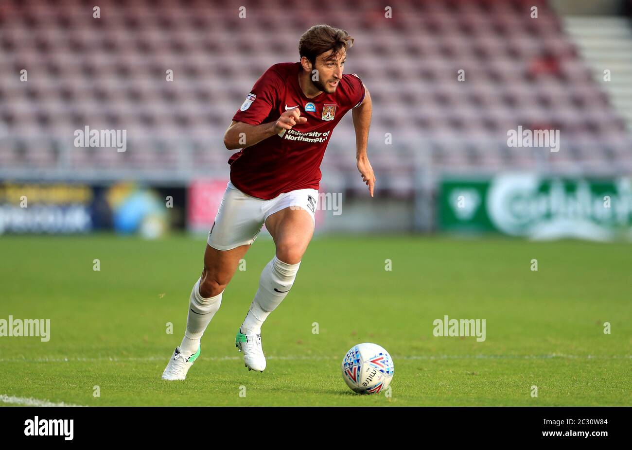 Northampton Town's Charlie Goode during the Sky Bet League Two play-off ...