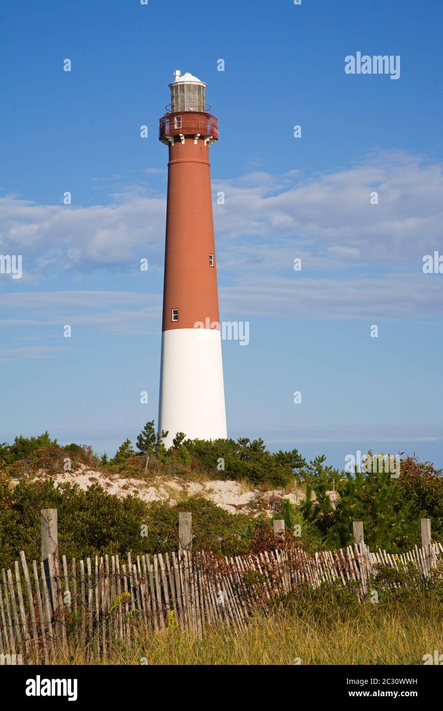 Barnegat lighthouse hi-res stock photography and images - Alamy