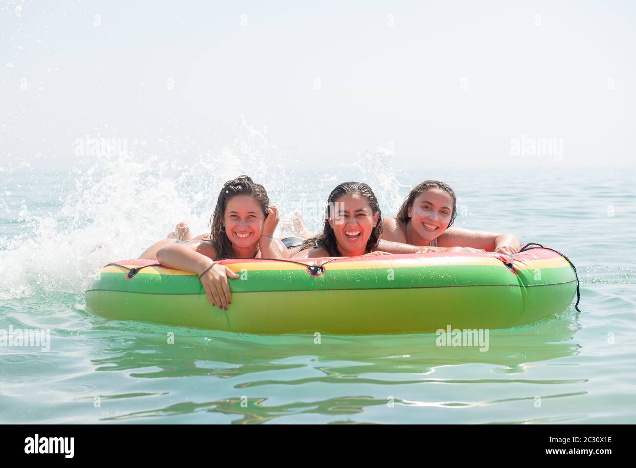 Teenagers In Floats High Resolution Stock Photography and Images - Alamy