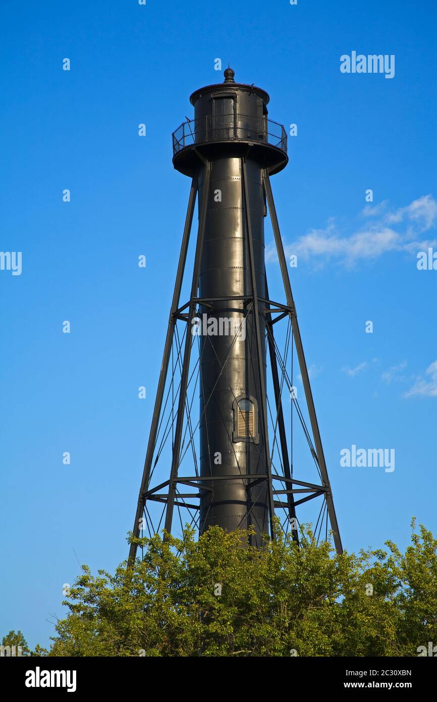 Finns point range lighthouse hi-res stock photography and images - Alamy