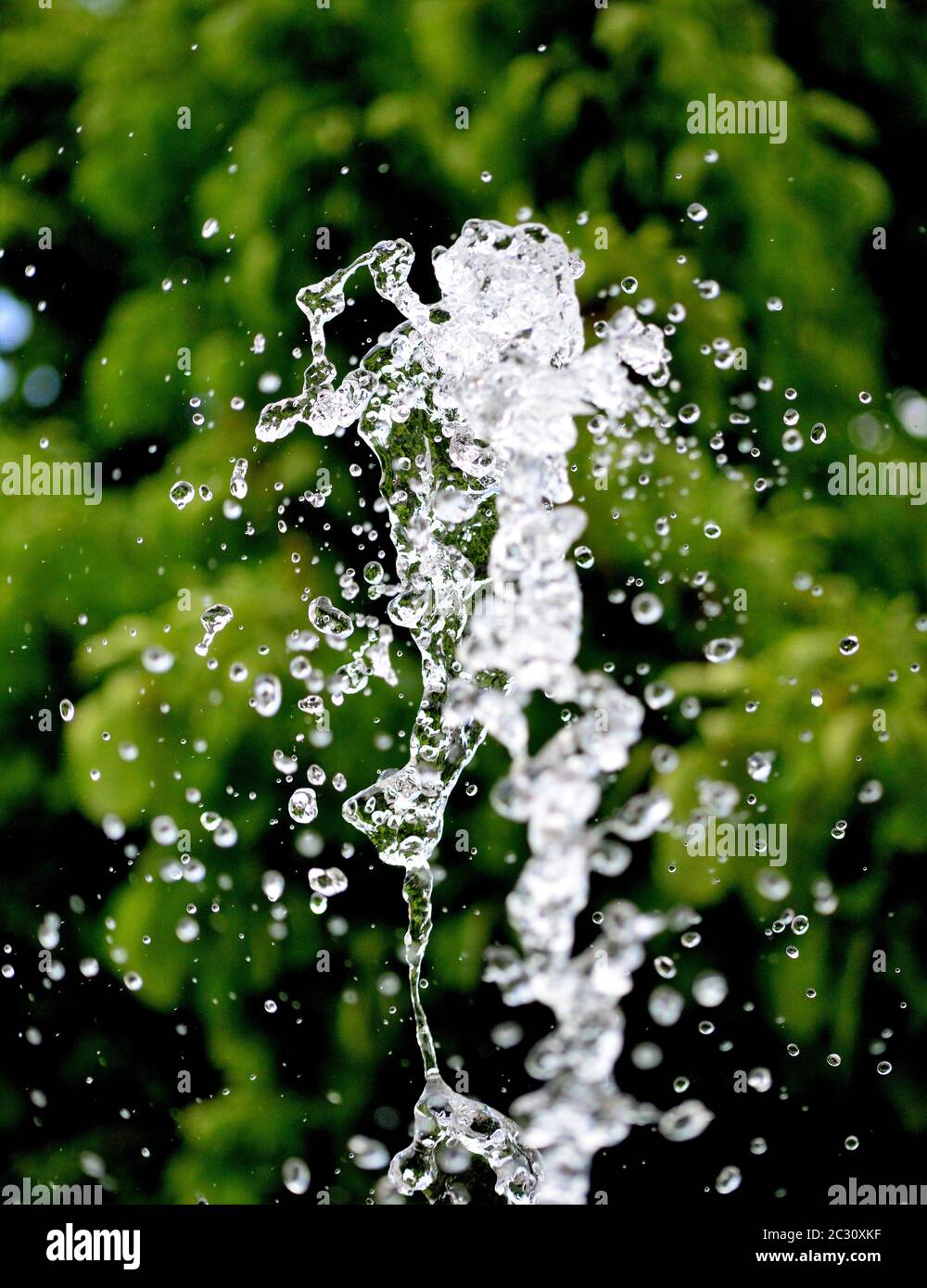splash of waterdrops ,water fly levitate in the air image Stock Photo ...