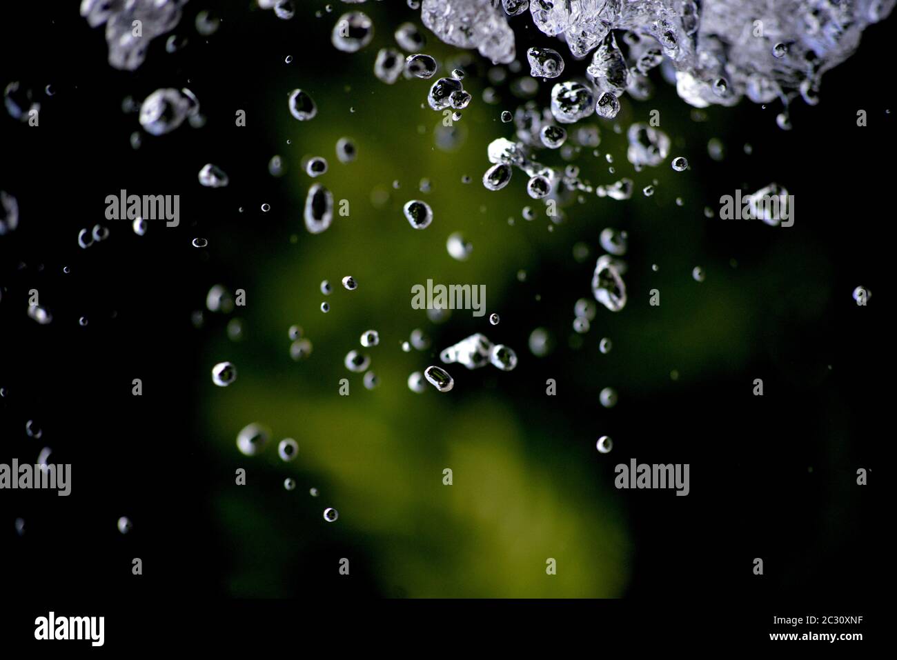 splash of waterdrops ,water fly levitate in the air image Stock Photo ...