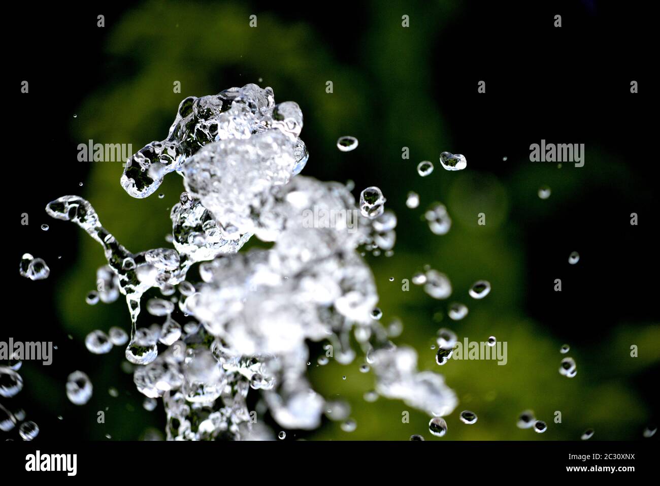 Image in waterdrop hi-res stock photography and images - Alamy