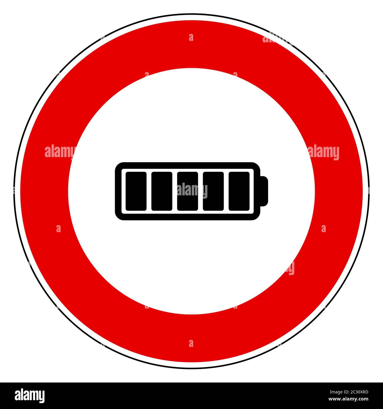 Battery restriction hi-res stock photography and images - Alamy