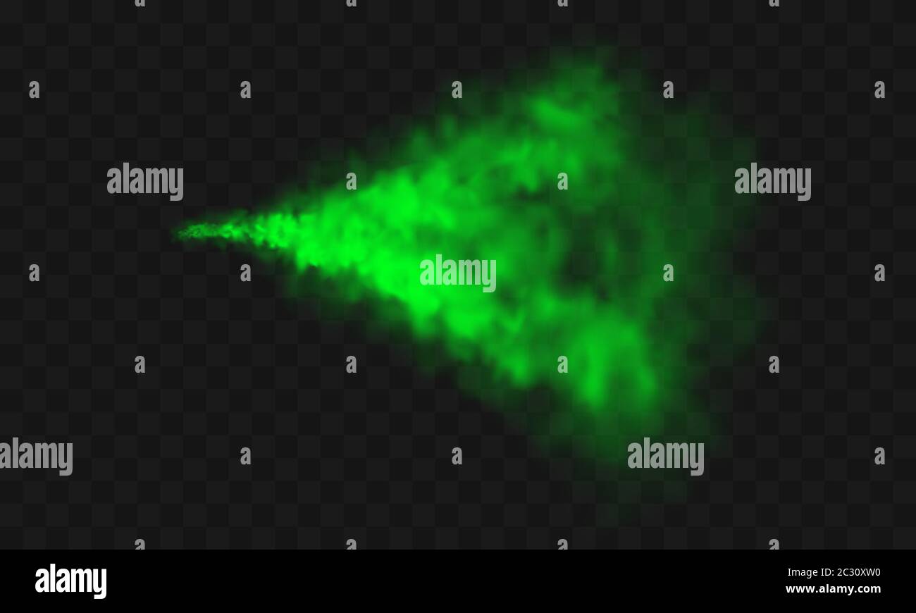 Chemical Vapor Cloud