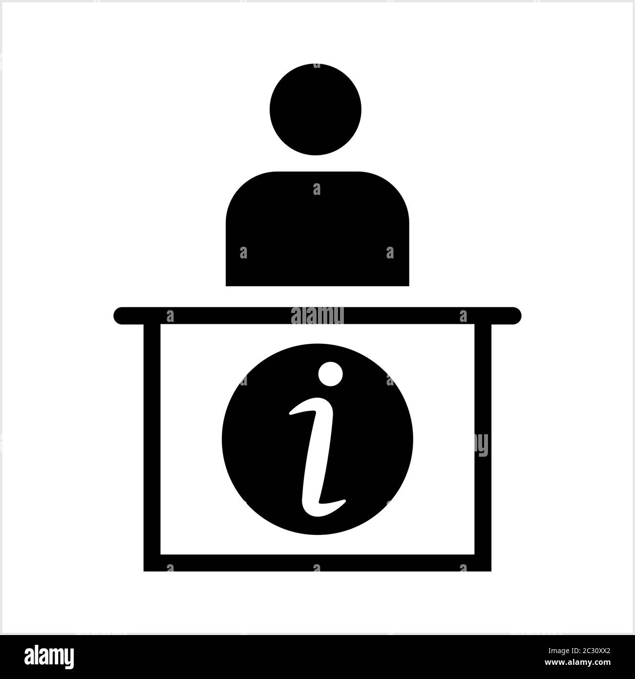 Informative pictogram Black and White Stock Photos & Images - Alamy