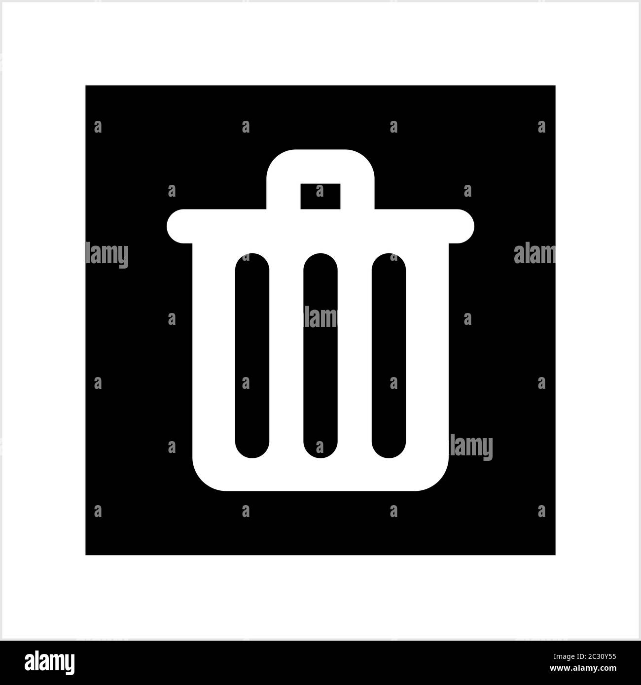 Wastepaper vector vectors Stock Vector Images - Alamy