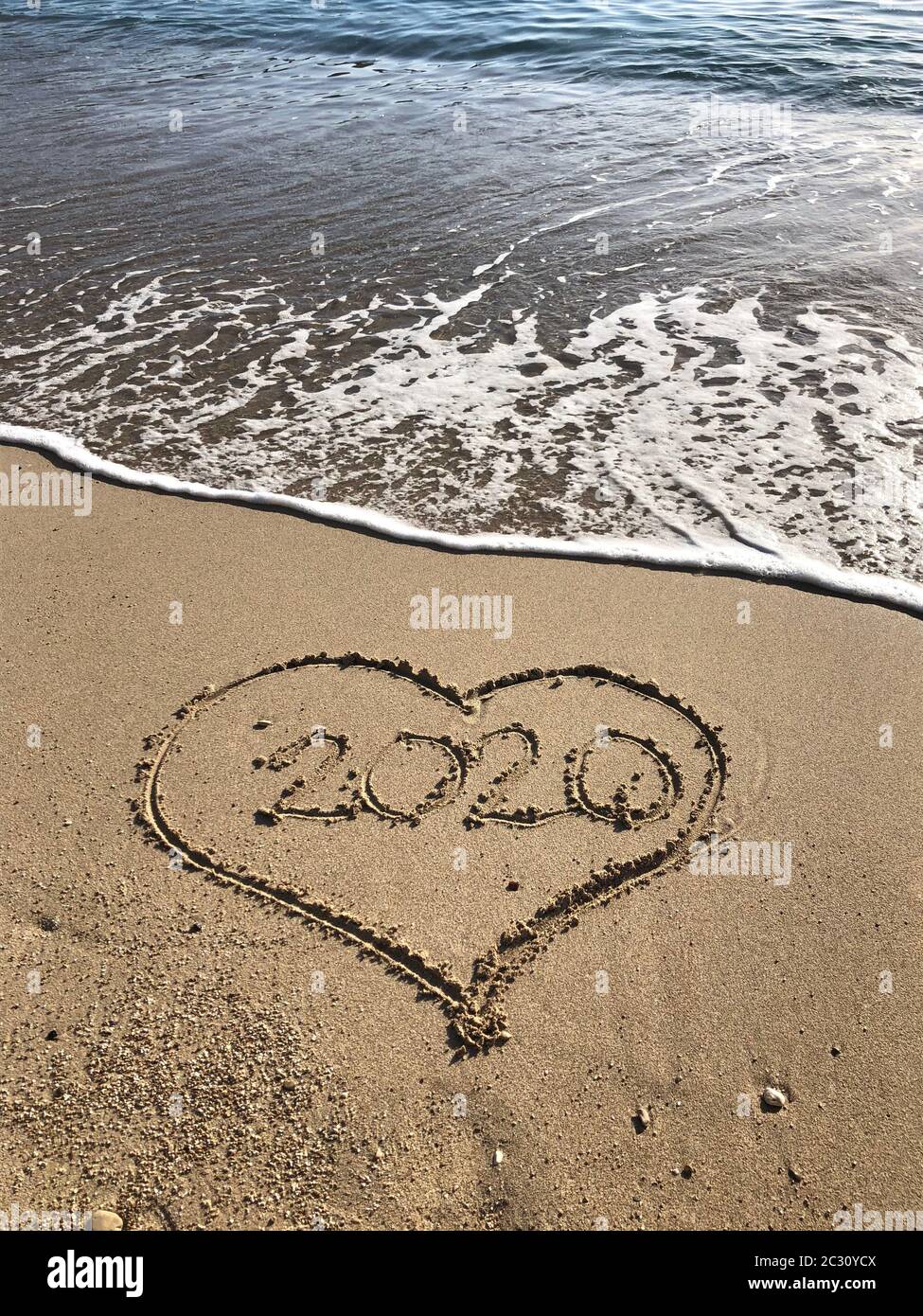 Love 2020 hi-res stock photography and images - Alamy