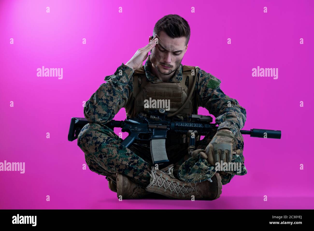 Psychological weapon hi-res stock photography and images - Alamy