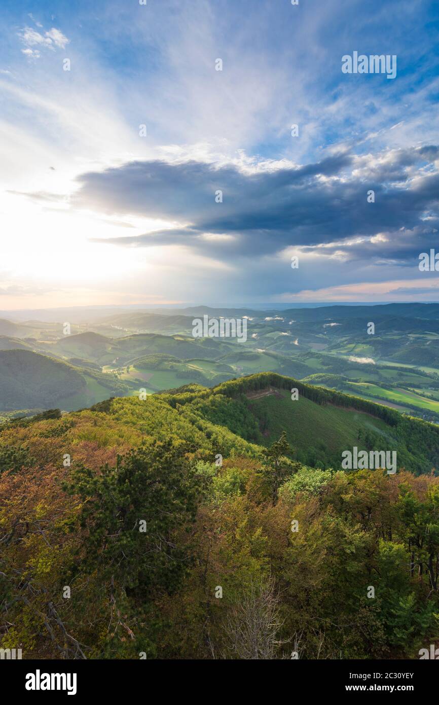Meadow in the vienna alps hi-res stock photography and images - Alamy