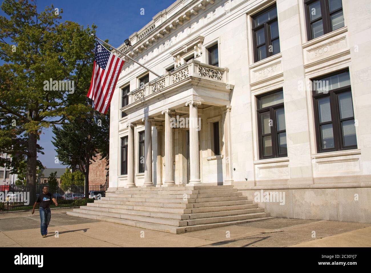 Jersey public library hi-res stock photography and images - Alamy