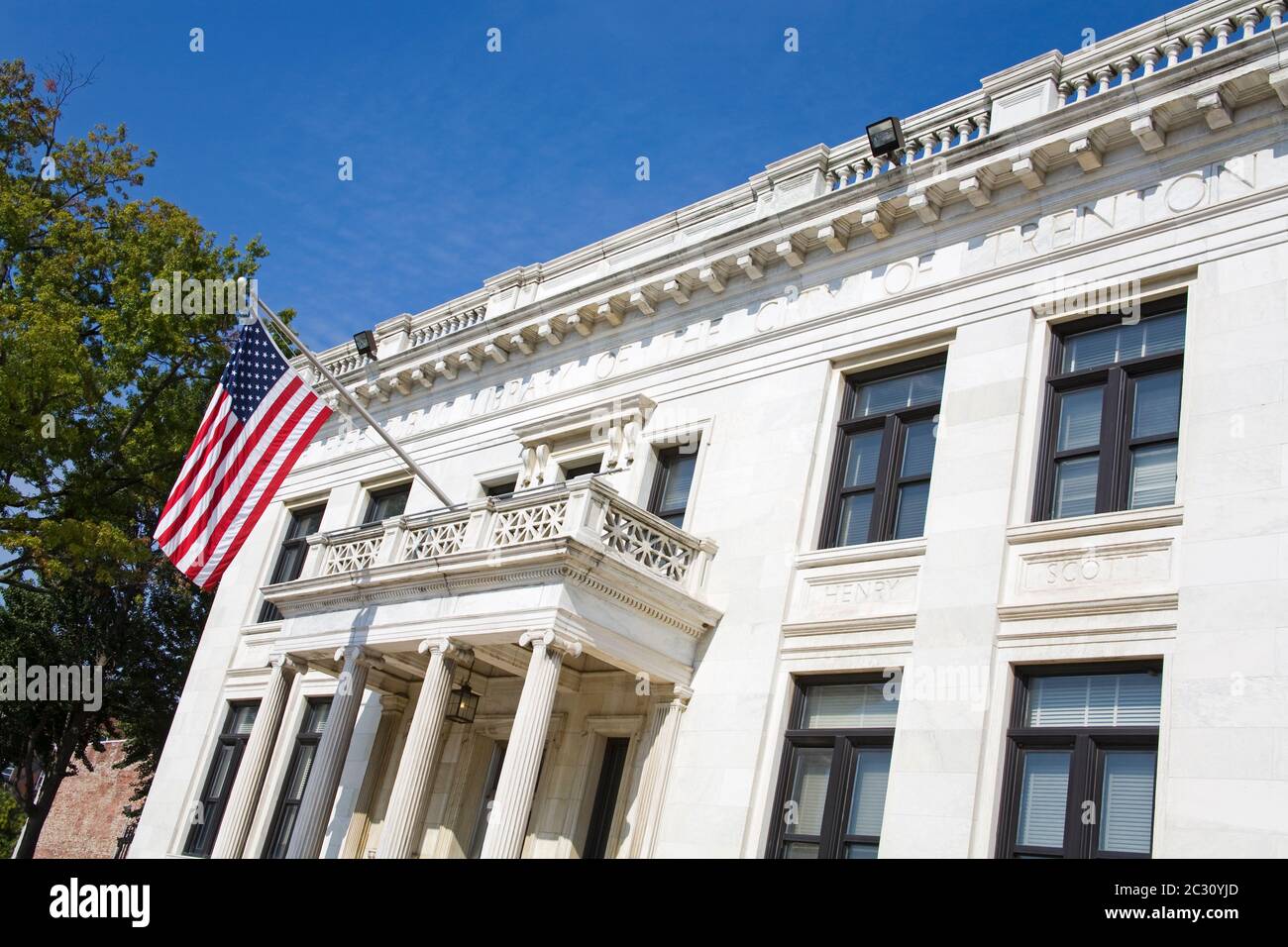 Trenton usa hi-res stock photography and images - Alamy