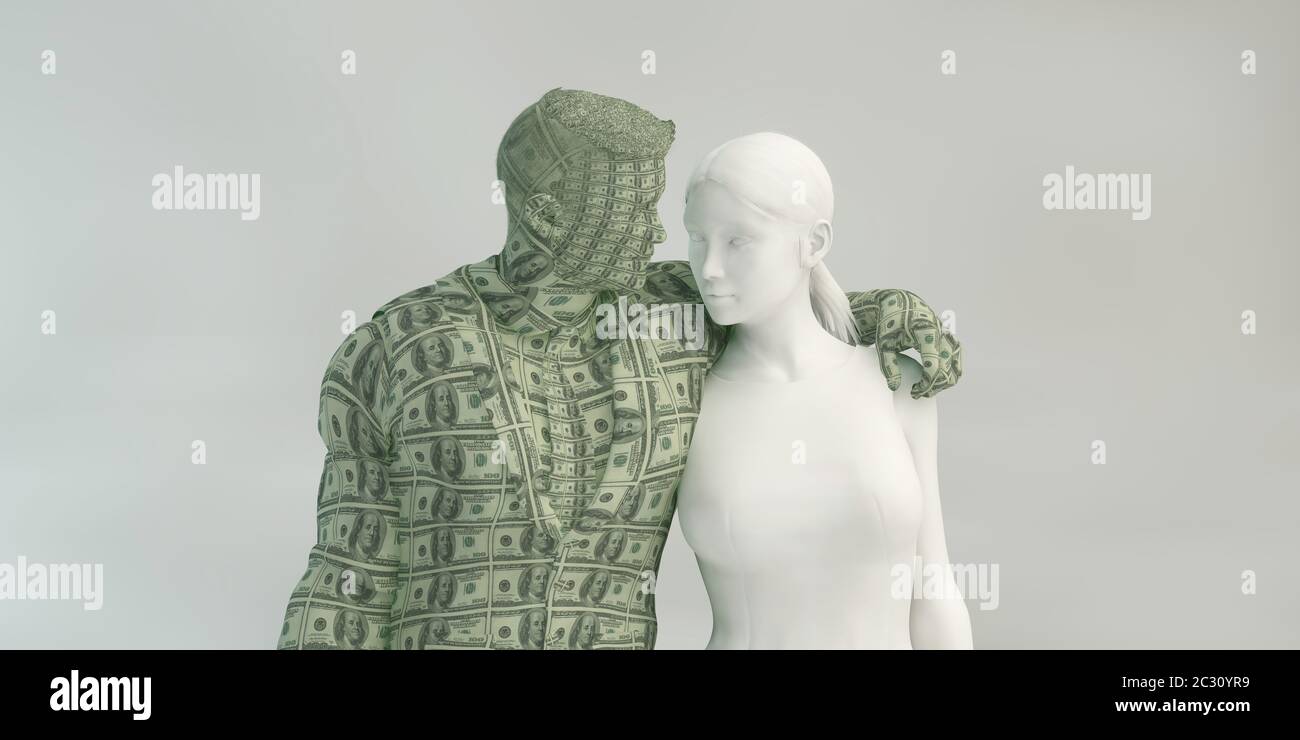 Money worship hi-res stock photography and images - Alamy