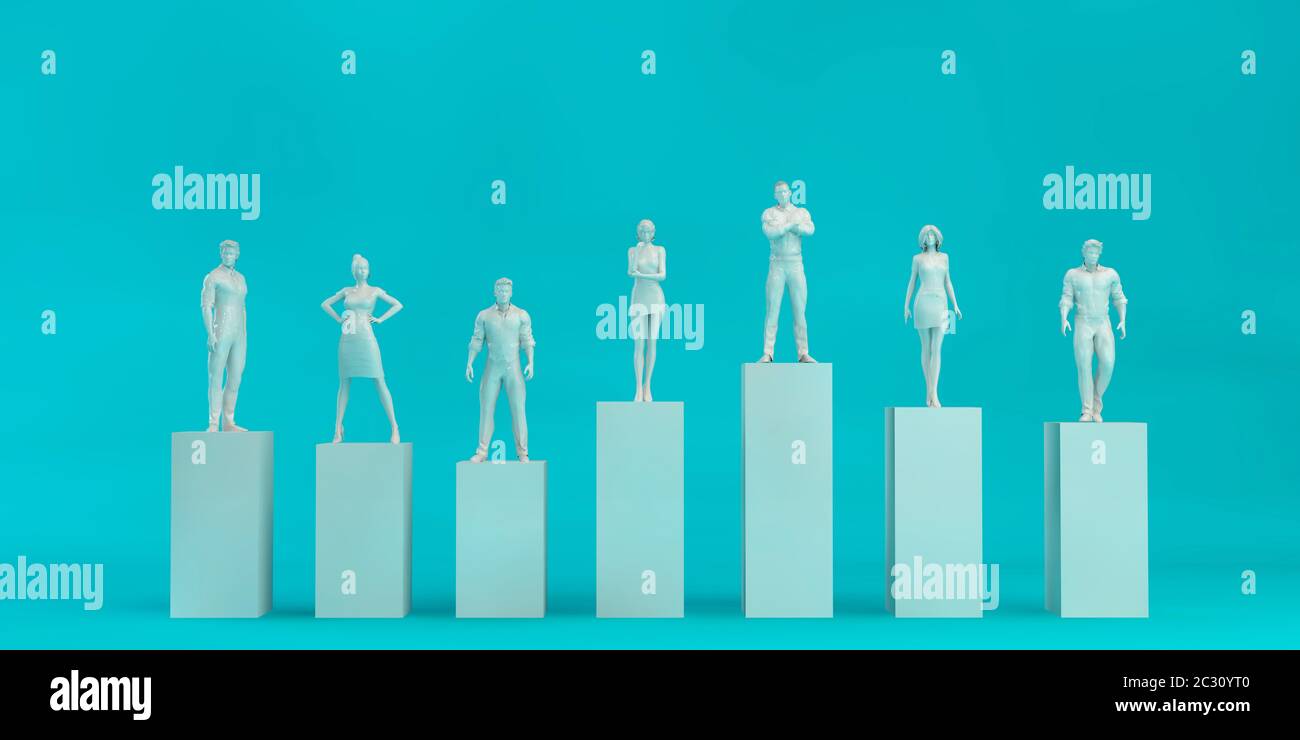 Workforce Management and Development as a Business People Concept Stock ...