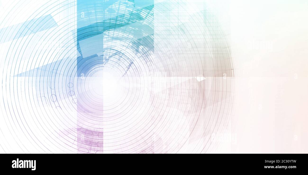 Design Engineering Science as a Modern Abstract Stock Photo - Alamy