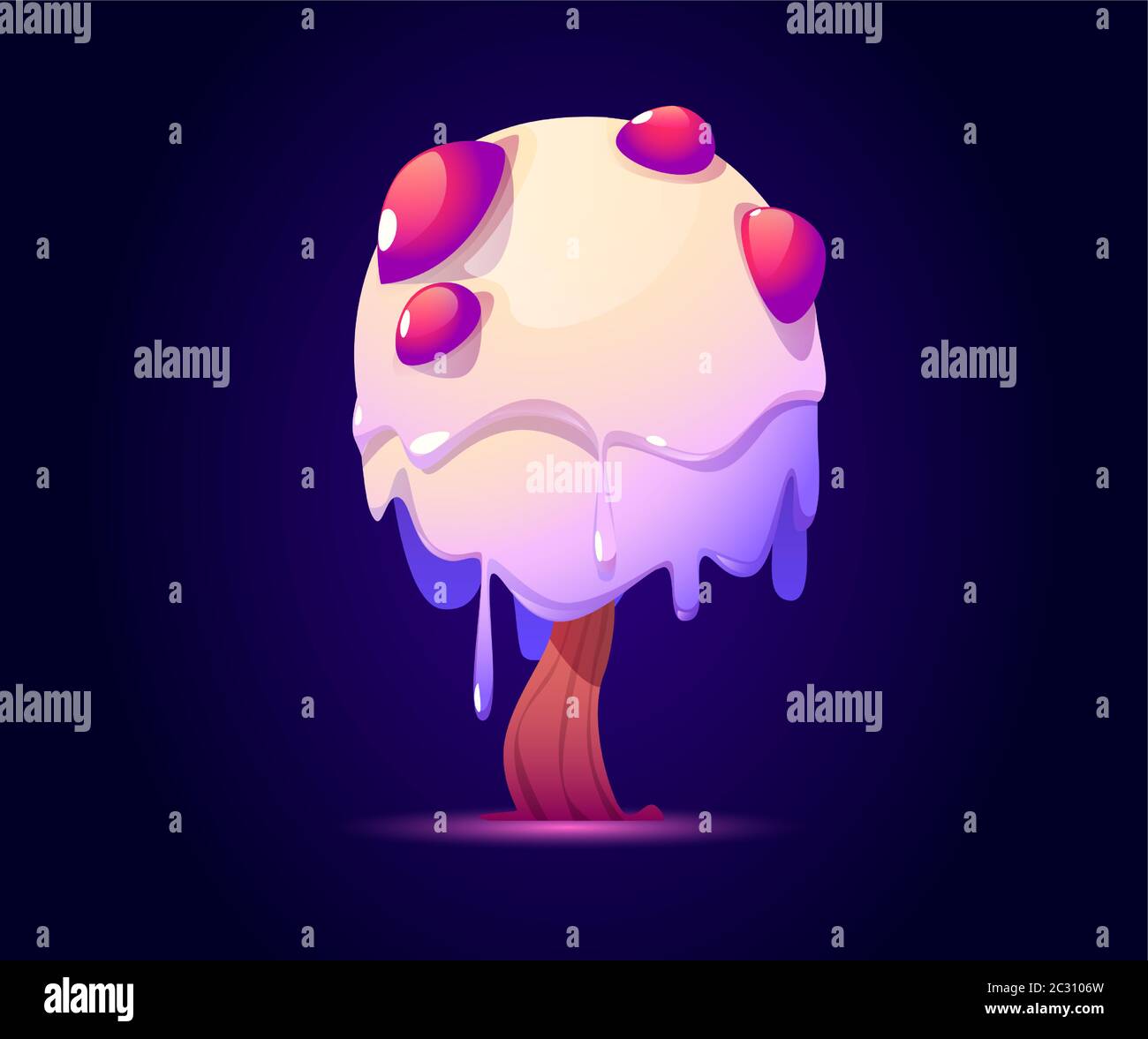 Mushroom candy Stock Vector Images - Alamy