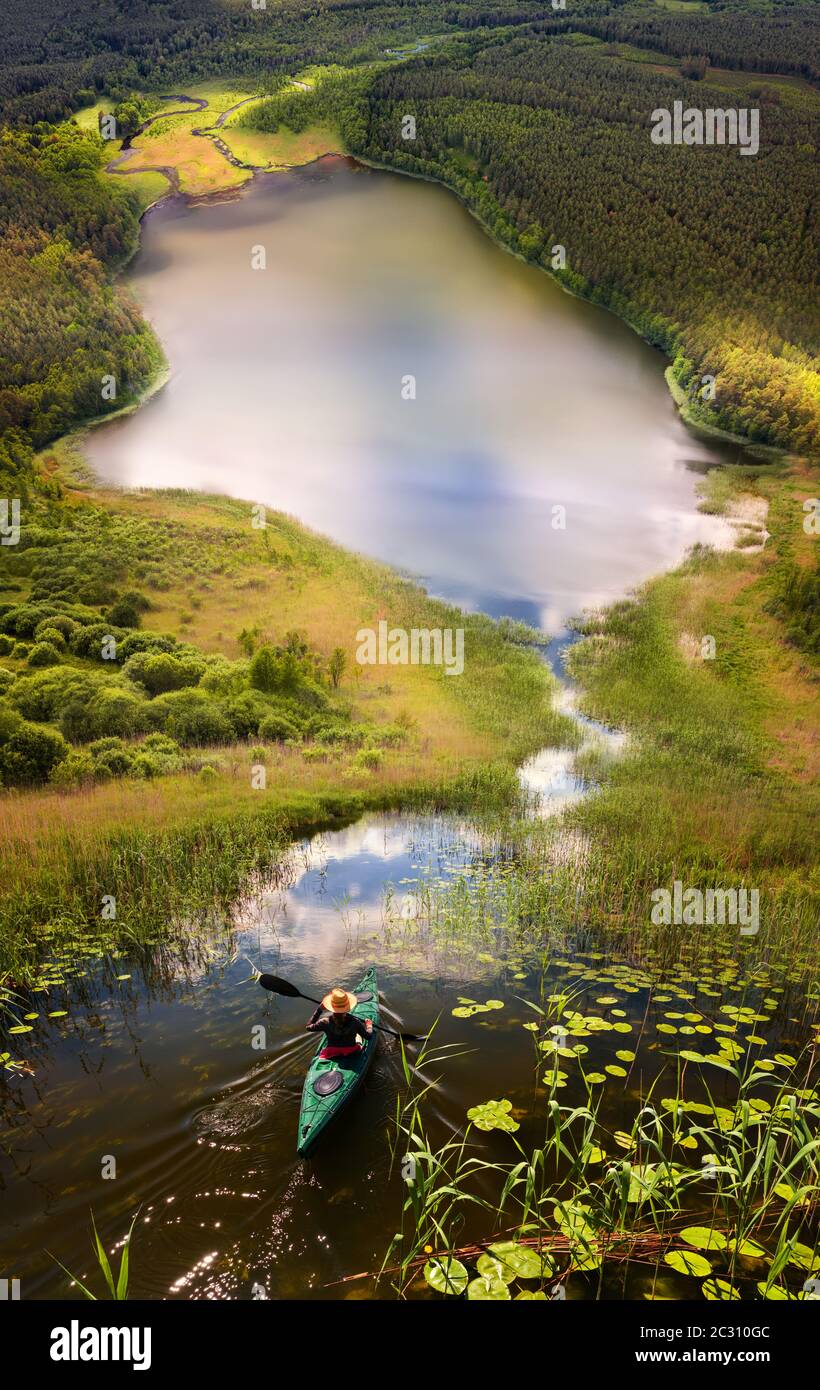 Krutynia river hi-res stock photography and images - Alamy