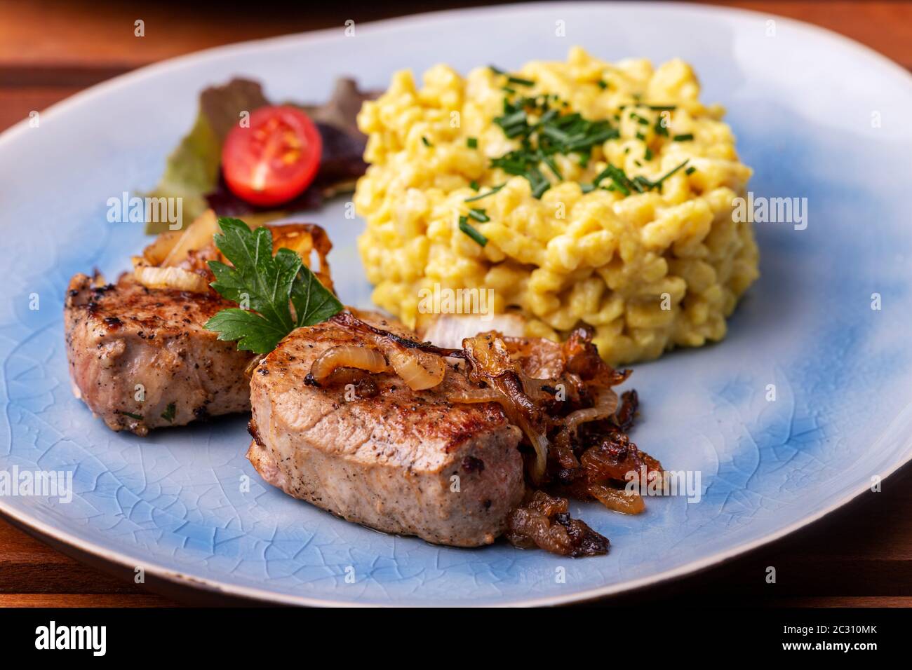 Roasted sliced rump beef hi-res stock photography and images - Alamy