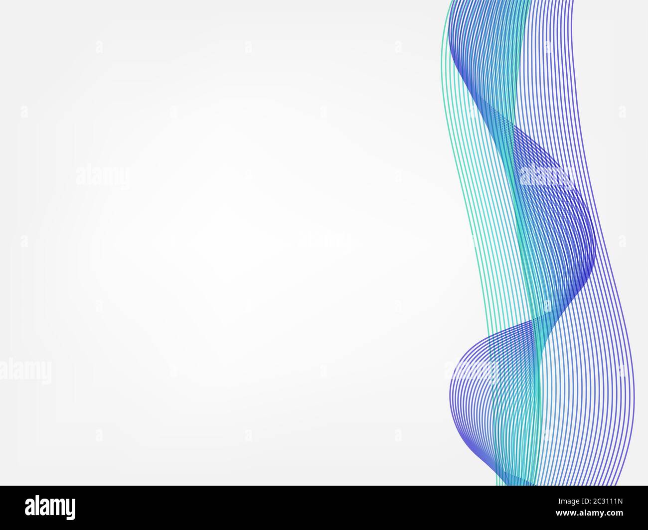 abstract waved line background - blue and violet Stock Photo - Alamy